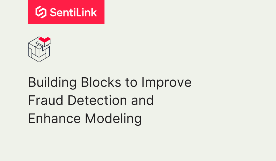 SentiLink: The fraud experts